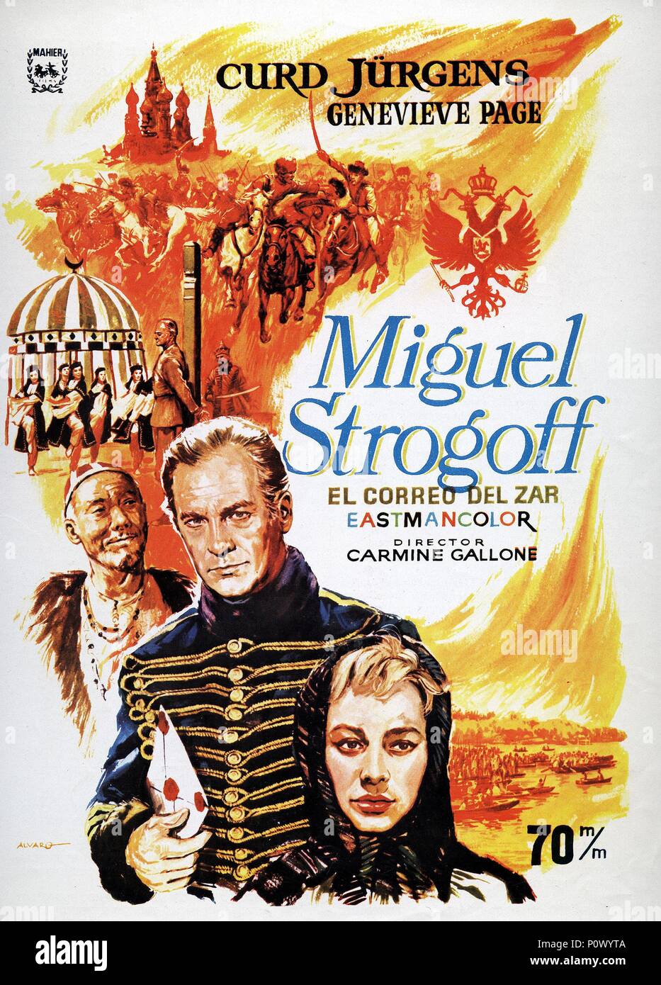 Original Film Titel: MICHEL STROGOFF. Englischer Titel: MICHAEL STROGOFF. Film Regie: CARMINE ...