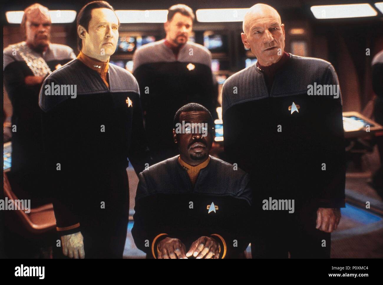 Stuart baird jonathan frakes -Fotos und -Bildmaterial in hoher ...