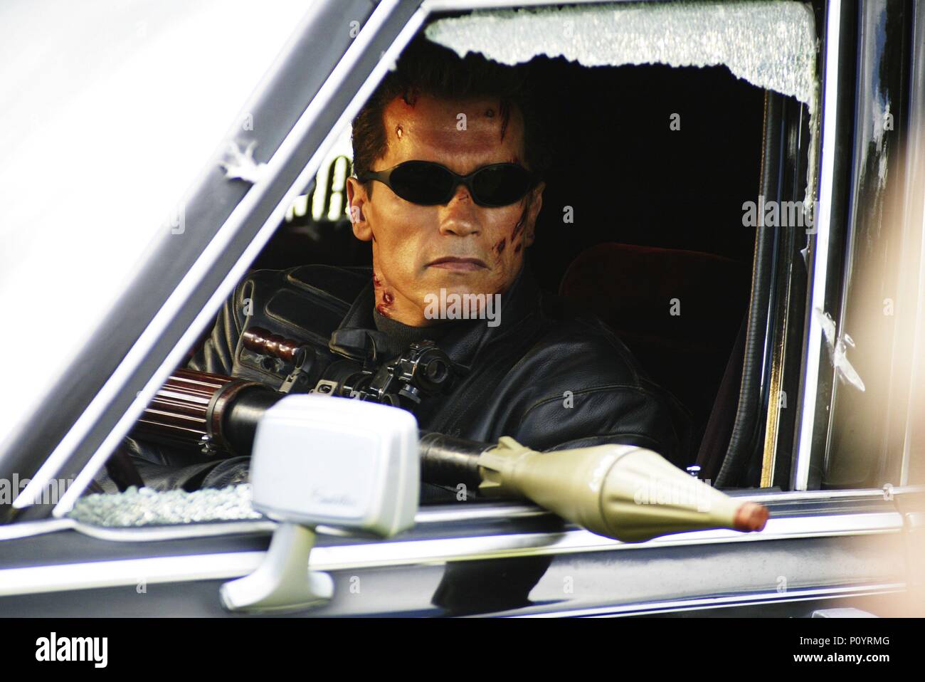 Original Film Titel: Terminator 3: REBELLION DER MASCHINEN. Englischer ...