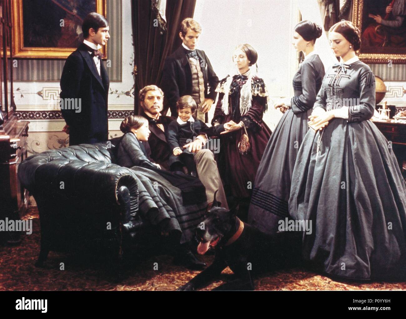 Der leopard 1963 burt lancaster -Fotos und -Bildmaterial in hoher ...