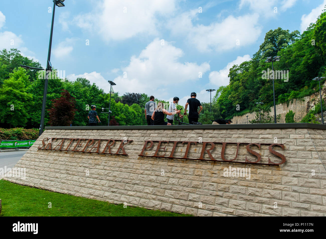 Skatepark luxembourg -Fotos und -Bildmaterial in hoher Auflösung – Alamy
