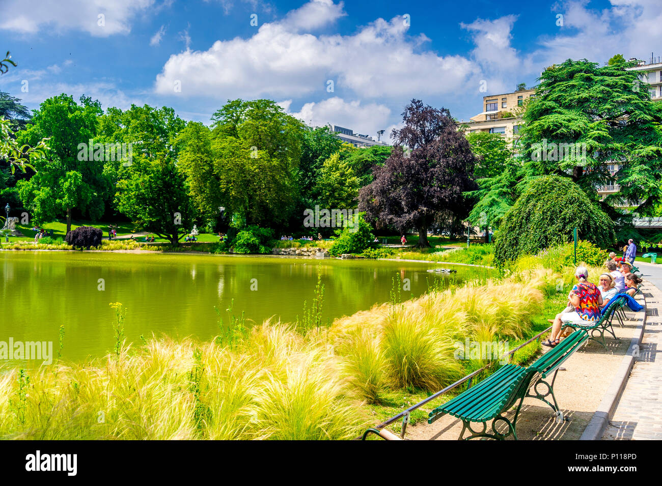 Paris parc montsouris -Fotos und -Bildmaterial in hoher Auflösung – Alamy