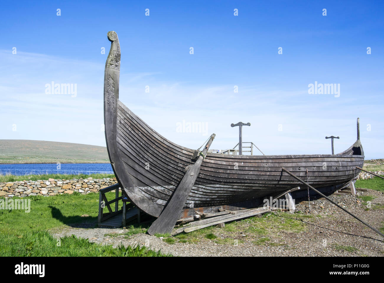 Wikinger ruder -Fotos und -Bildmaterial in hoher Auflösung – Alamy