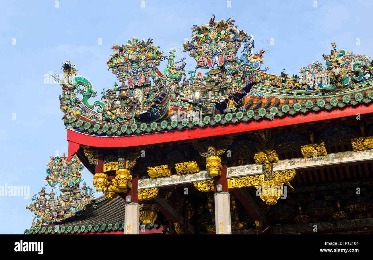Koo kongsi tempel -Fotos und -Bildmaterial in hoher Auflösung – Alamy