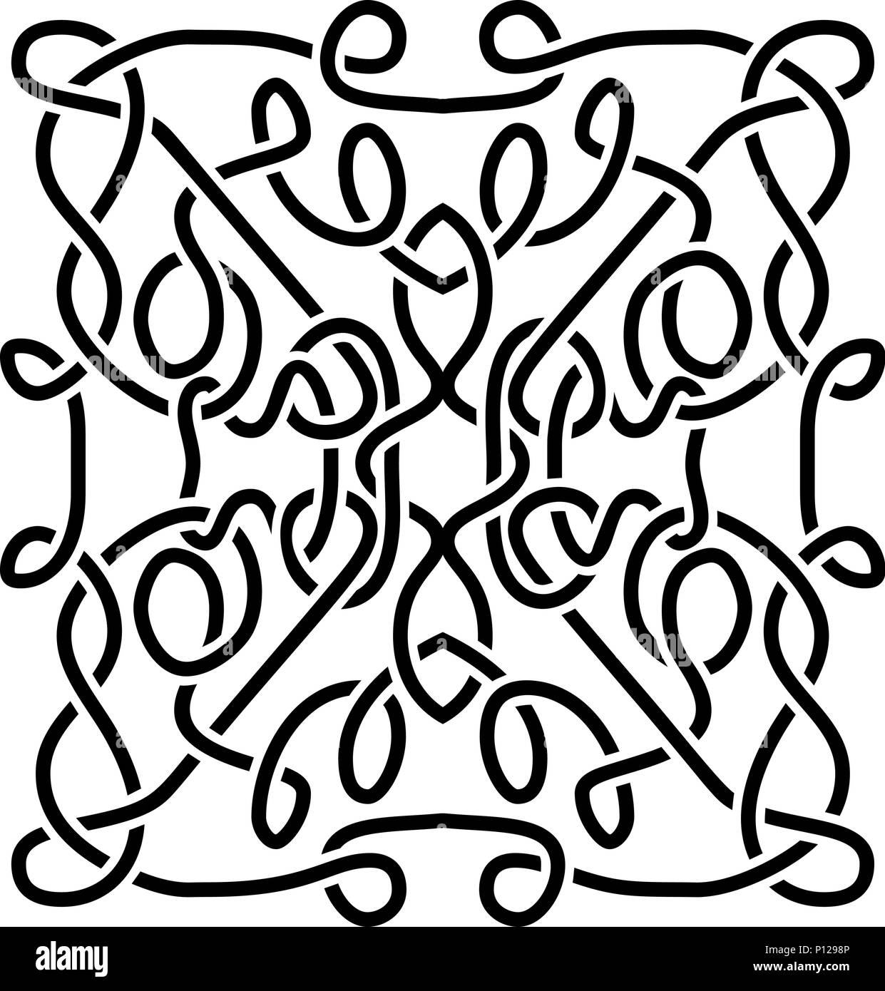 Druide Vektor Vektoren Stockfotos und -bilder Kaufen - Alamy