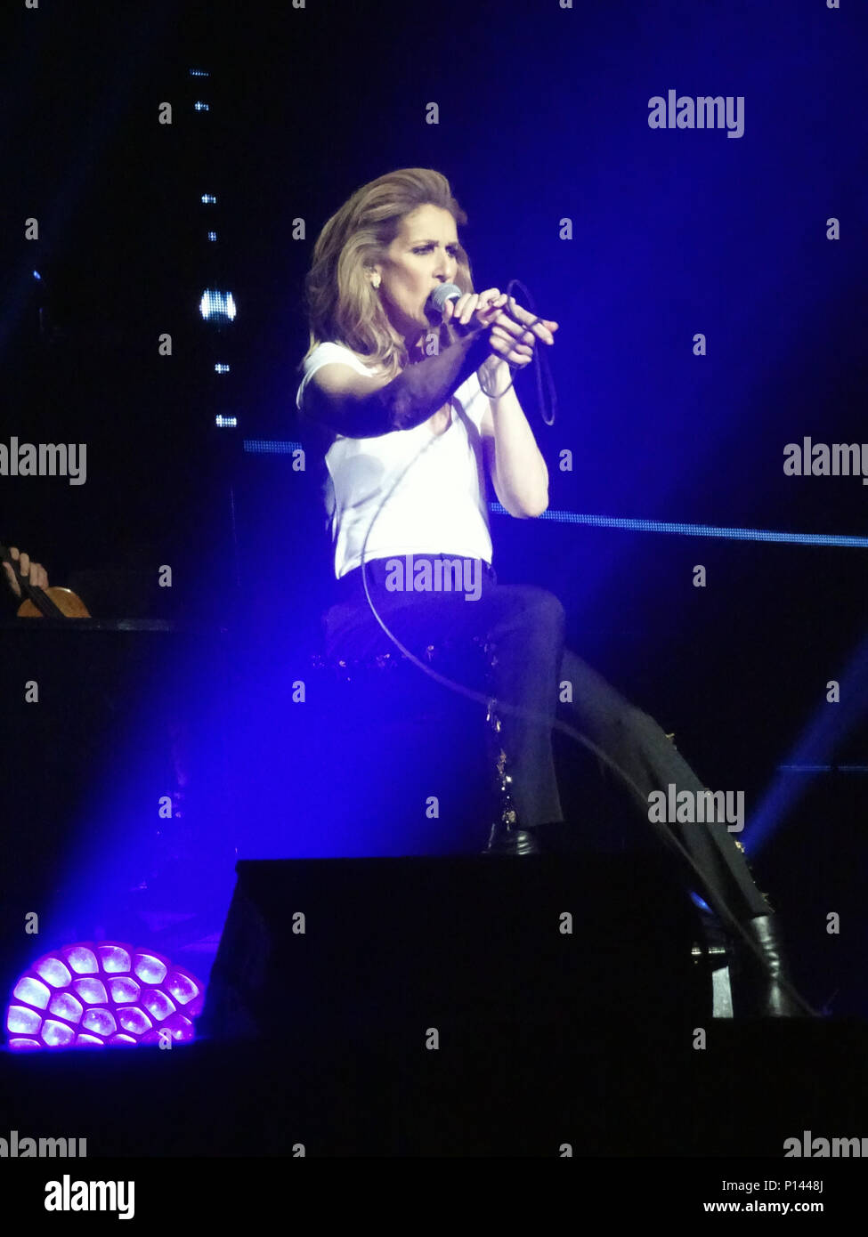 Celine dion uk tour -Fotos und -Bildmaterial in hoher Auflösung – Alamy