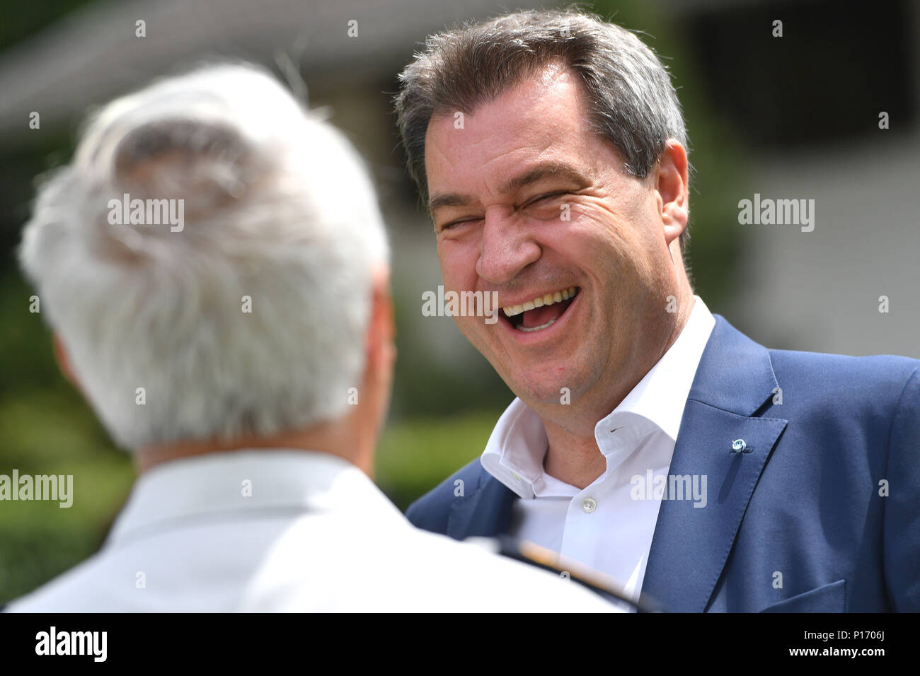 Markus söder pferde -Fotos und -Bildmaterial in hoher Auflösung – Alamy