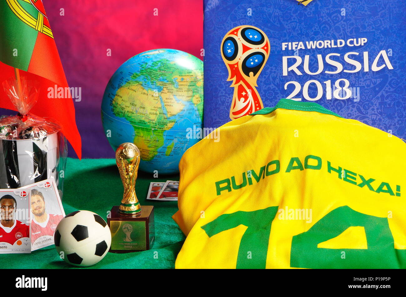 Fifa world cup russia 2018 -Fotos und -Bildmaterial in hoher Auflösung ...