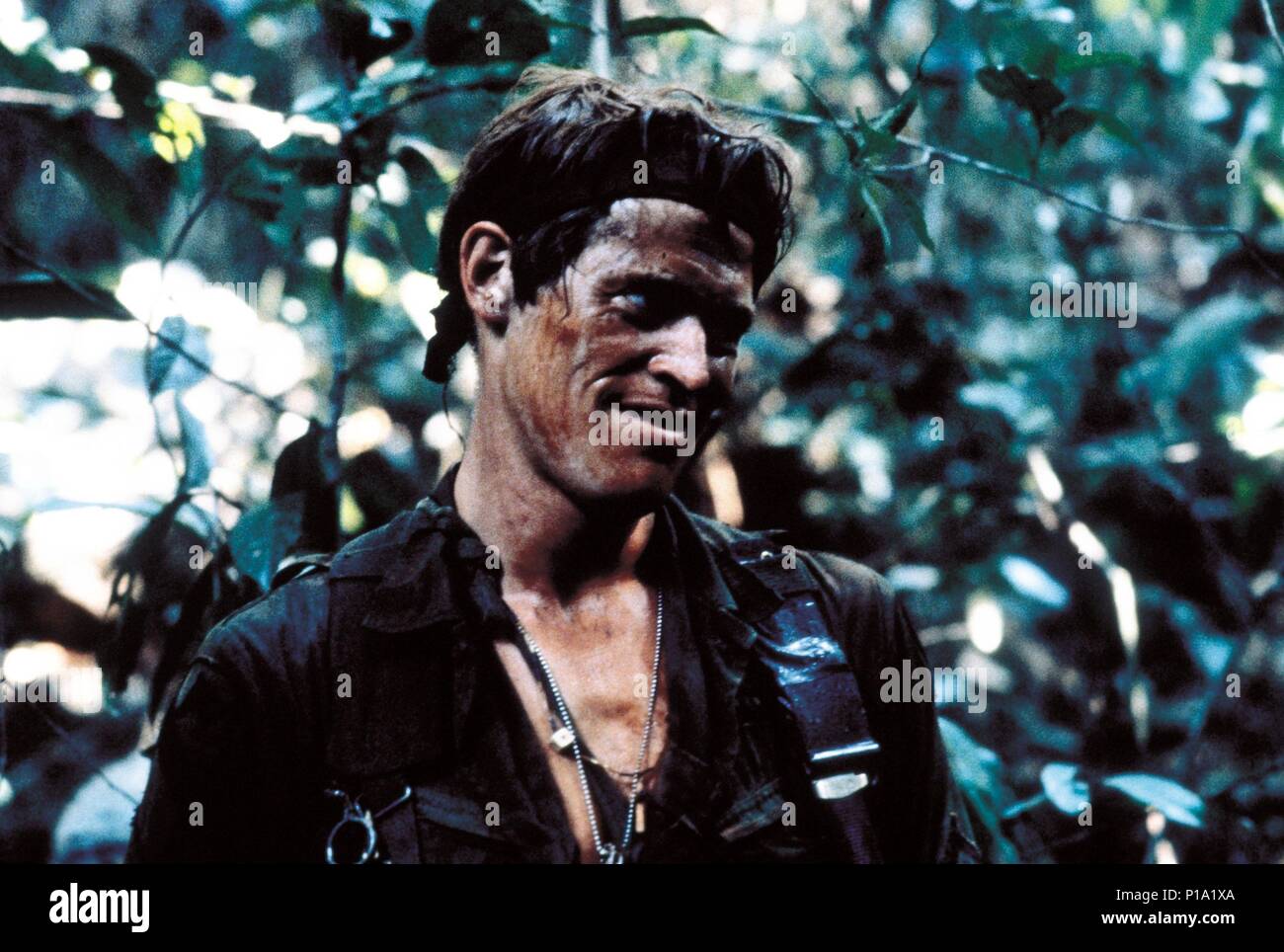 Willem dafoe platoon -Fotos und -Bildmaterial in hoher Auflösung – Alamy