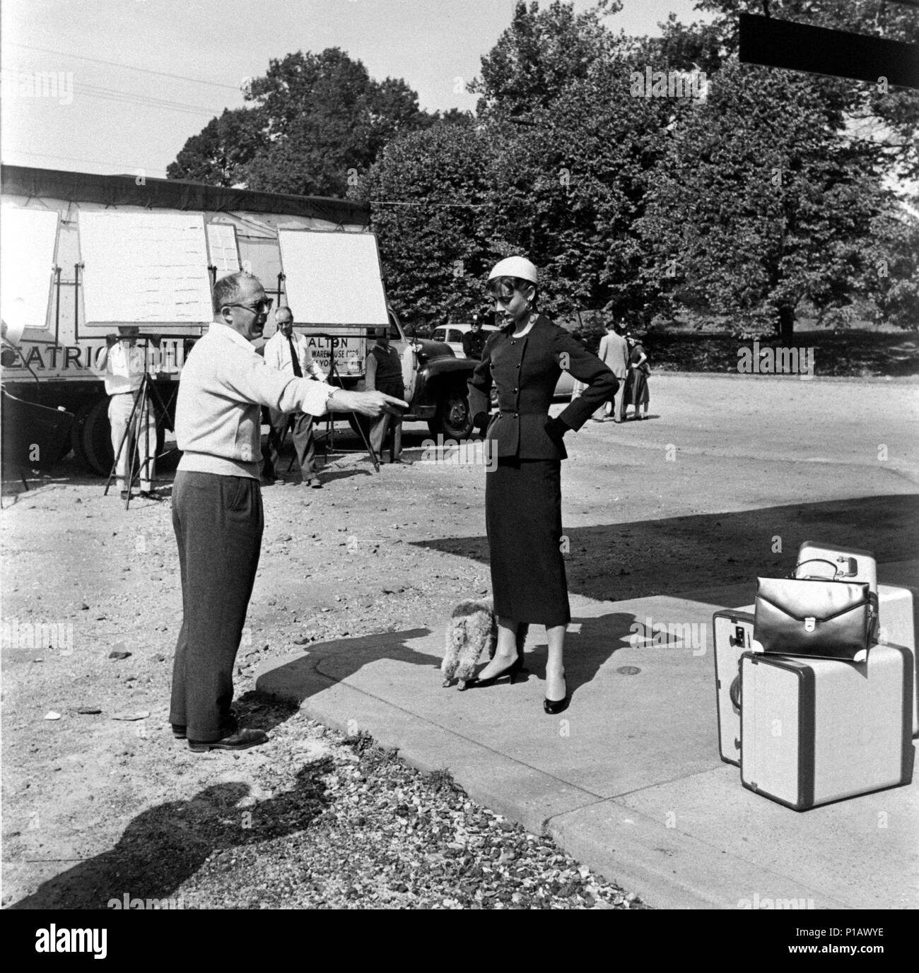 Audrey wilder -Fotos und -Bildmaterial in hoher Auflösung – Alamy