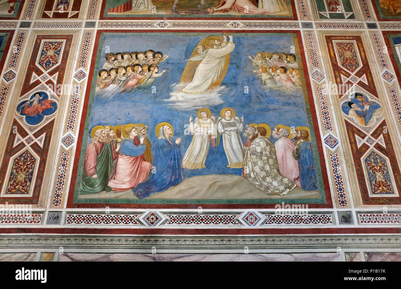 Fresken von giotto -Fotos und -Bildmaterial in hoher Auflösung – Alamy