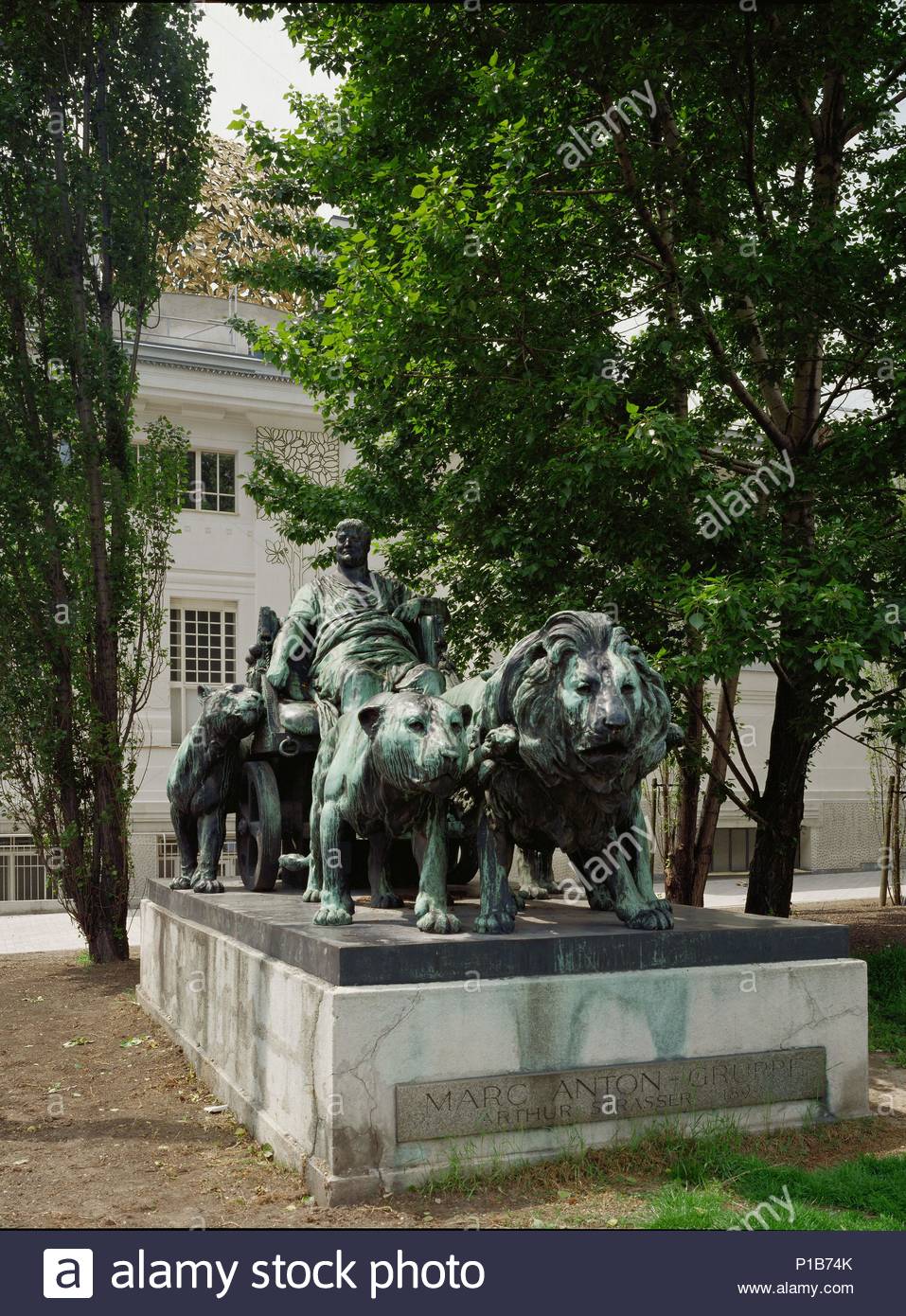 Statue Von Marc Aurel Stockfotos & Statue Von Marc Aurel Bilder - Alamy