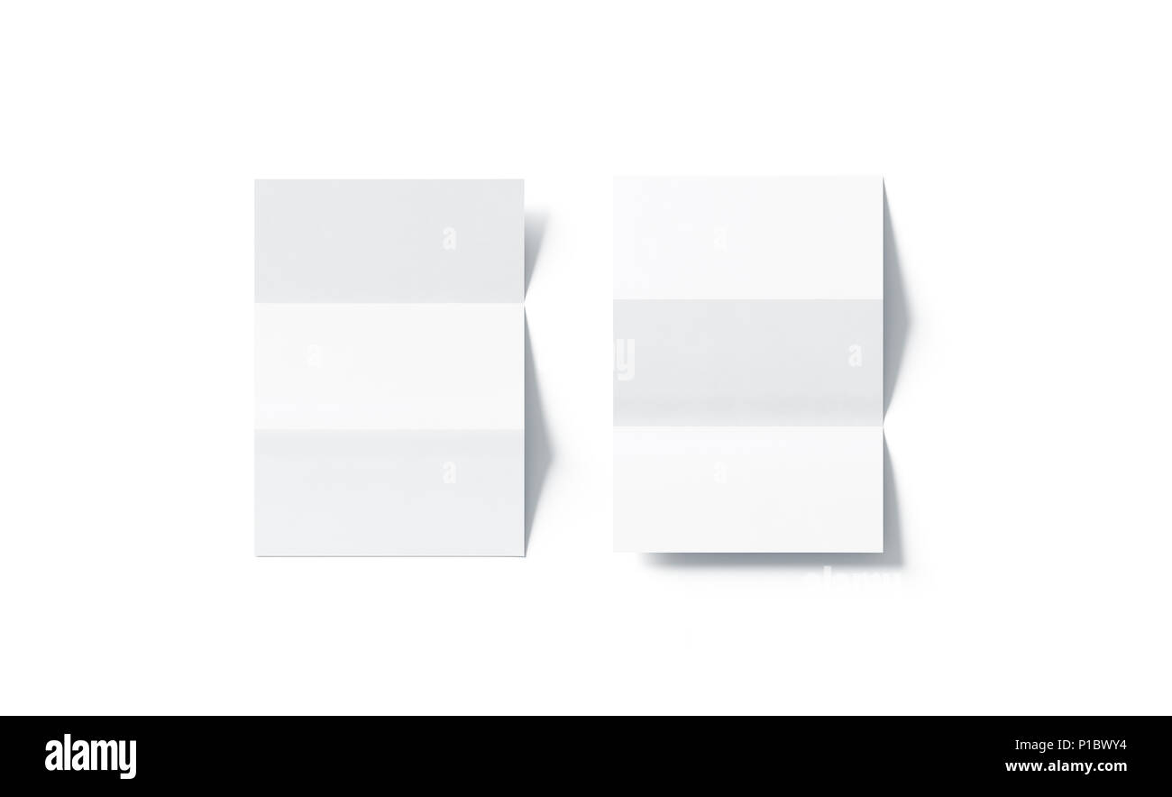 Tri fold flyer brochure template design -Fotos und -Bildmaterial in ...