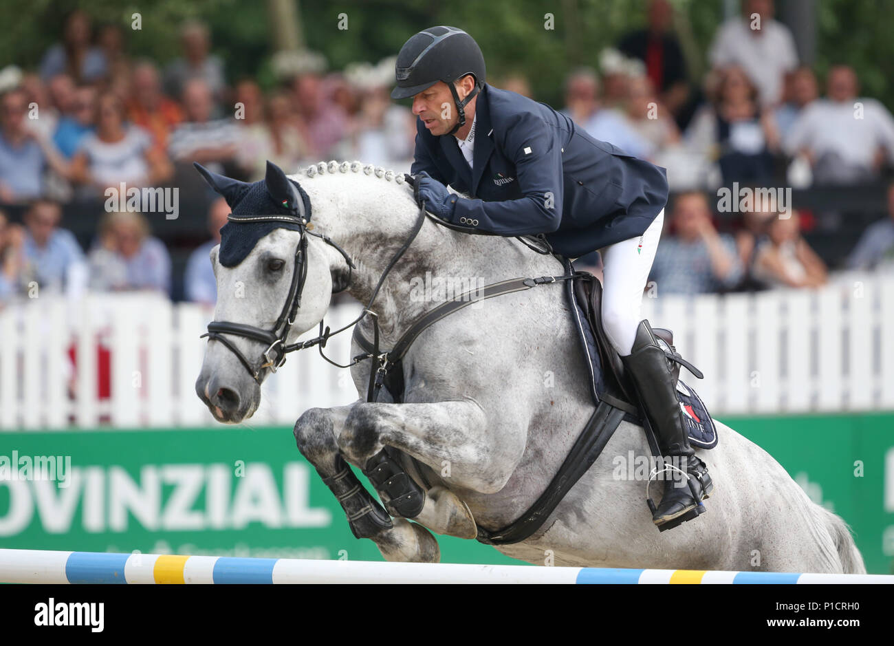 10 Juni 2018, Balve, Deutschland: Die Deutschen Meister Mario Stevens ...