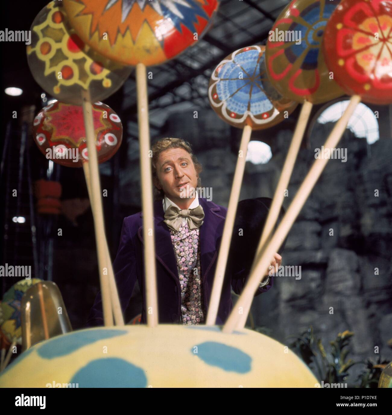 Original Film Titel: Willy Wonka und die Schokoladenfabrik. Englischer ...