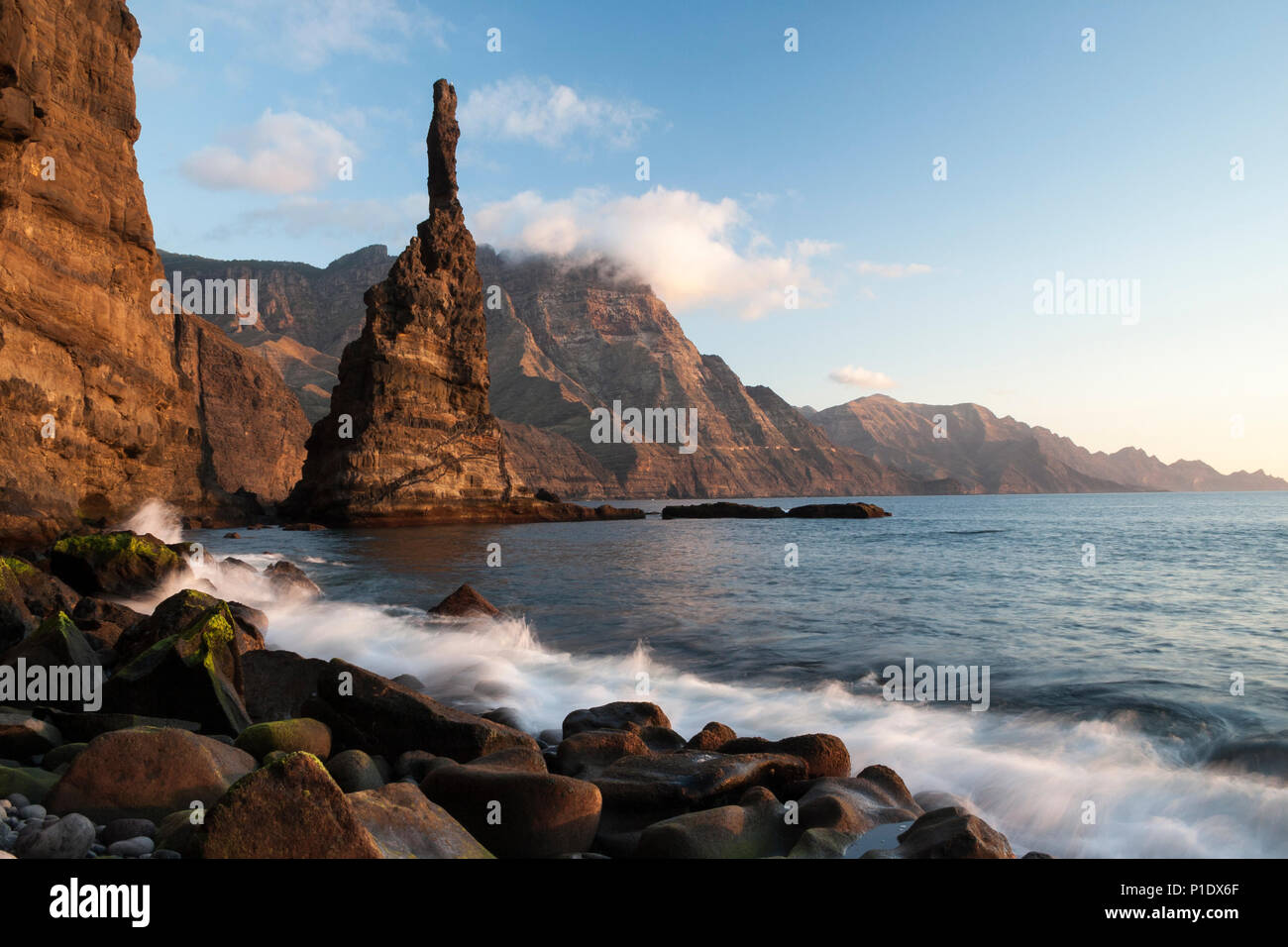 Dedo de Dios (Finger Gottes/Gottes Finger), Agaete, Gran Canaria ...