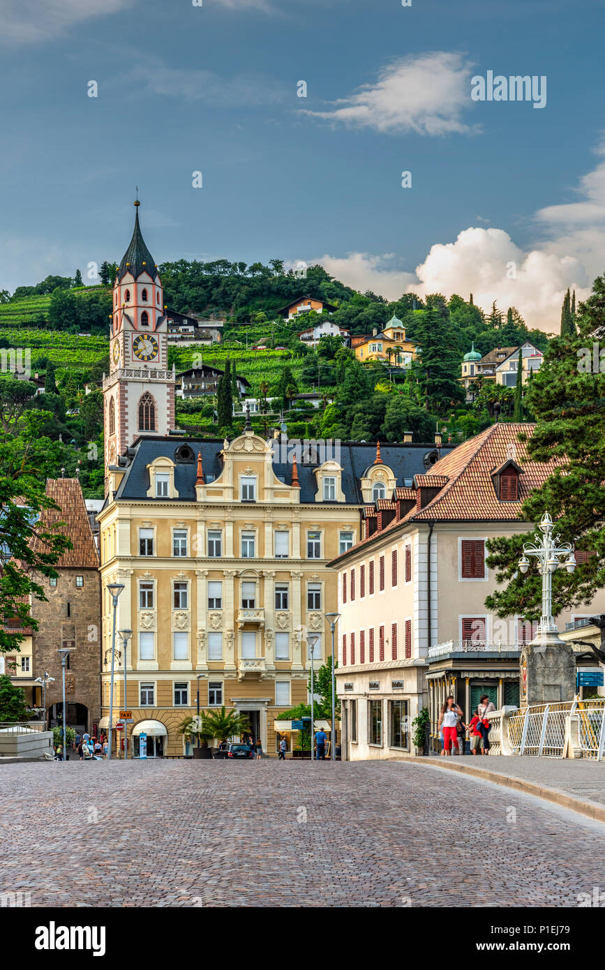 Meran merano sud tirol italy -Fotos und -Bildmaterial in hoher ...