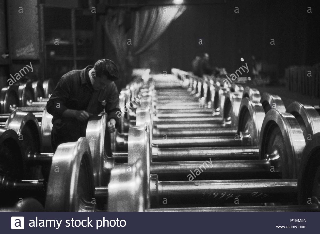 Krupp Steelworks Stockfotos & Krupp Steelworks Bilder - Seite 2 - Alamy