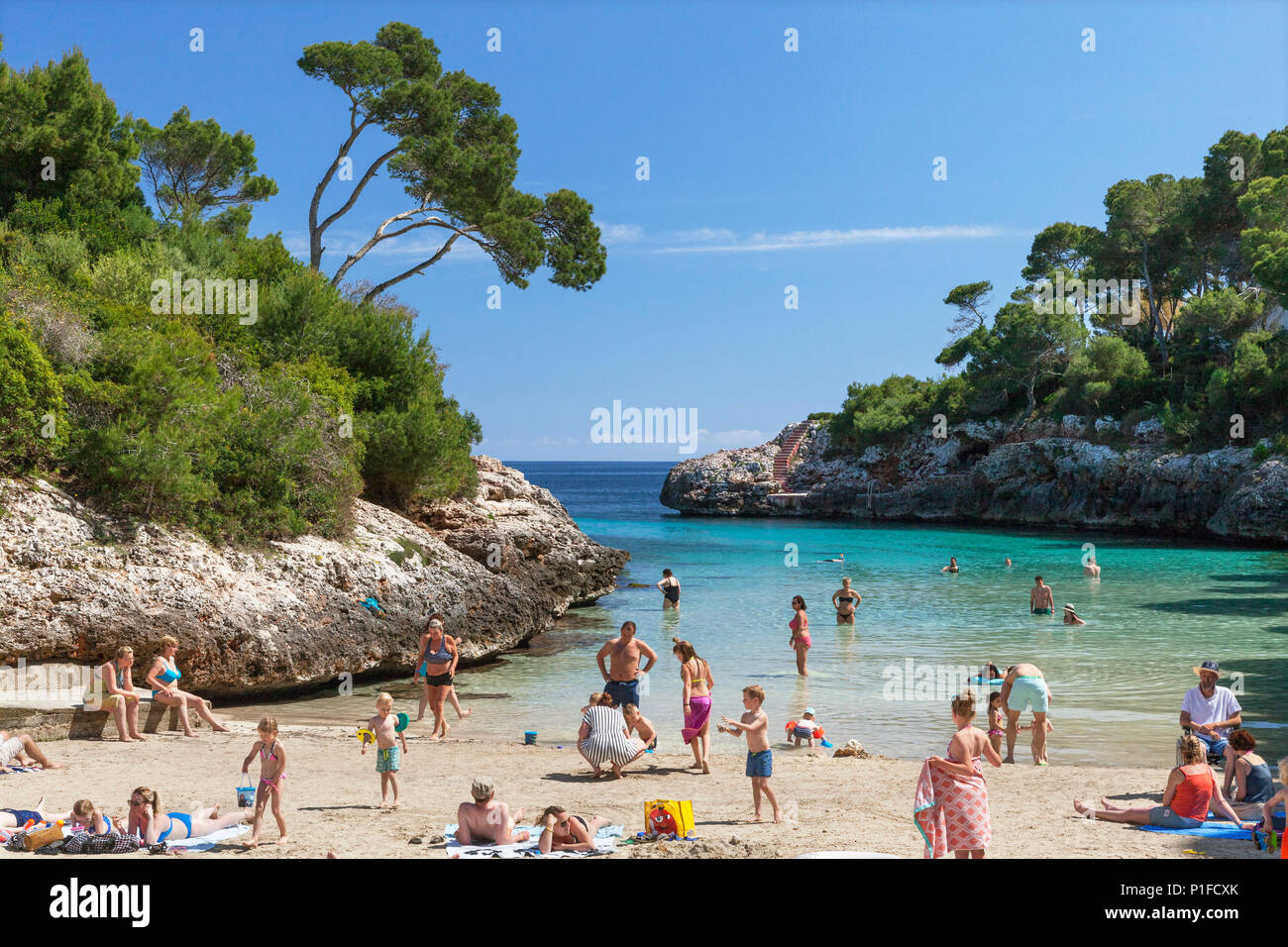 Cala egos cala dor mallorca -Fotos und -Bildmaterial in hoher Auflösung ...