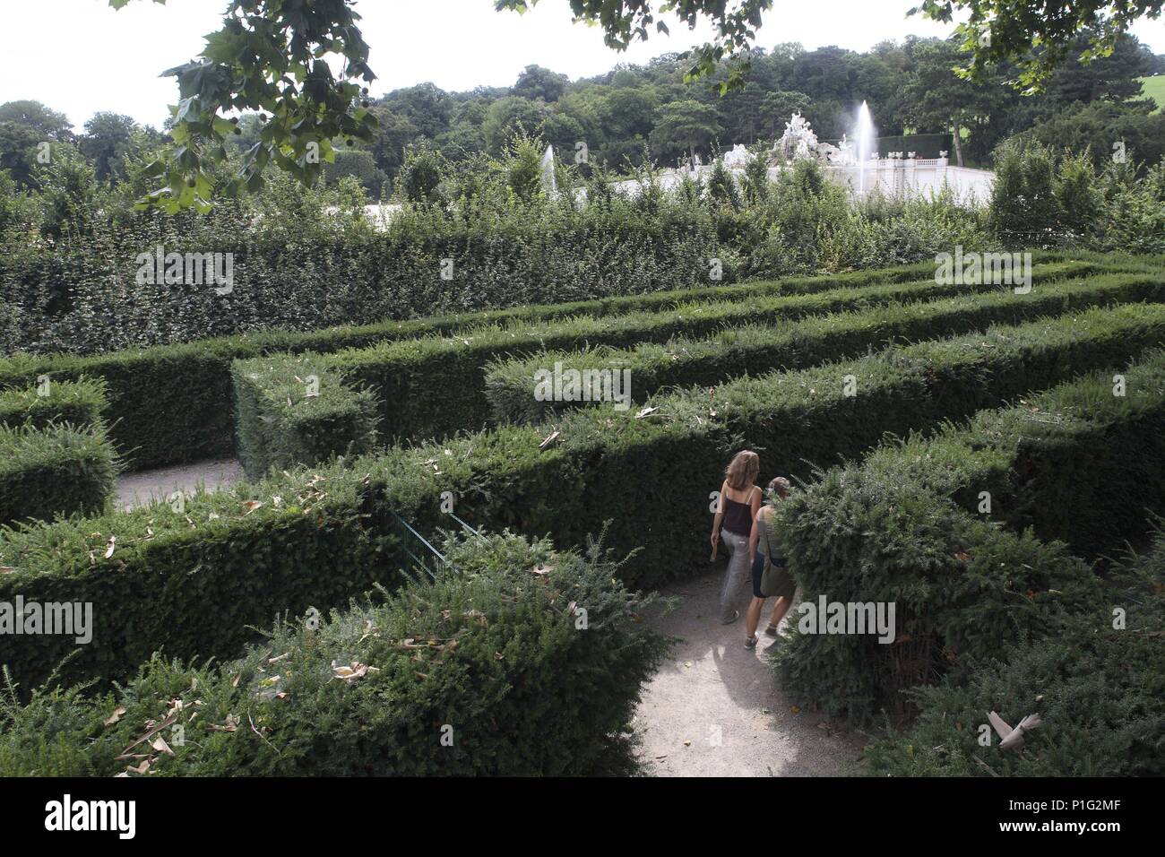 Jardin del laberinto -Fotos und -Bildmaterial in hoher Auflösung – Alamy