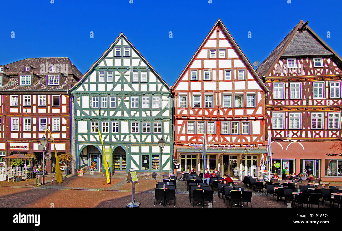 Bundesrepublik Deutschland, Hessen, Vogelsberg, Green Mountain ...