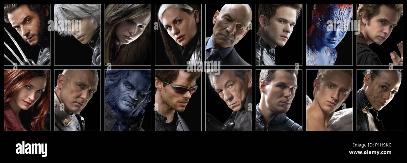 Original Film Titel: X-Men: Der letzte Widerstand. Englischer Titel: X ...