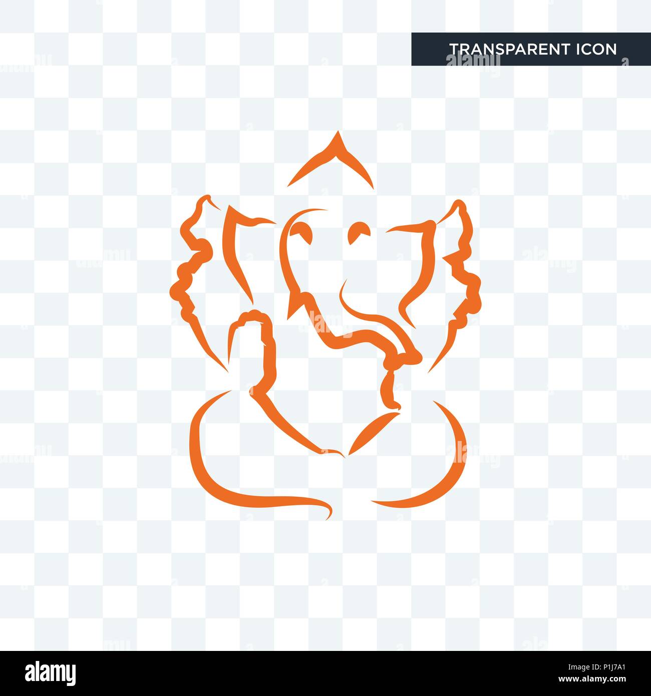 Ganesh God Logo