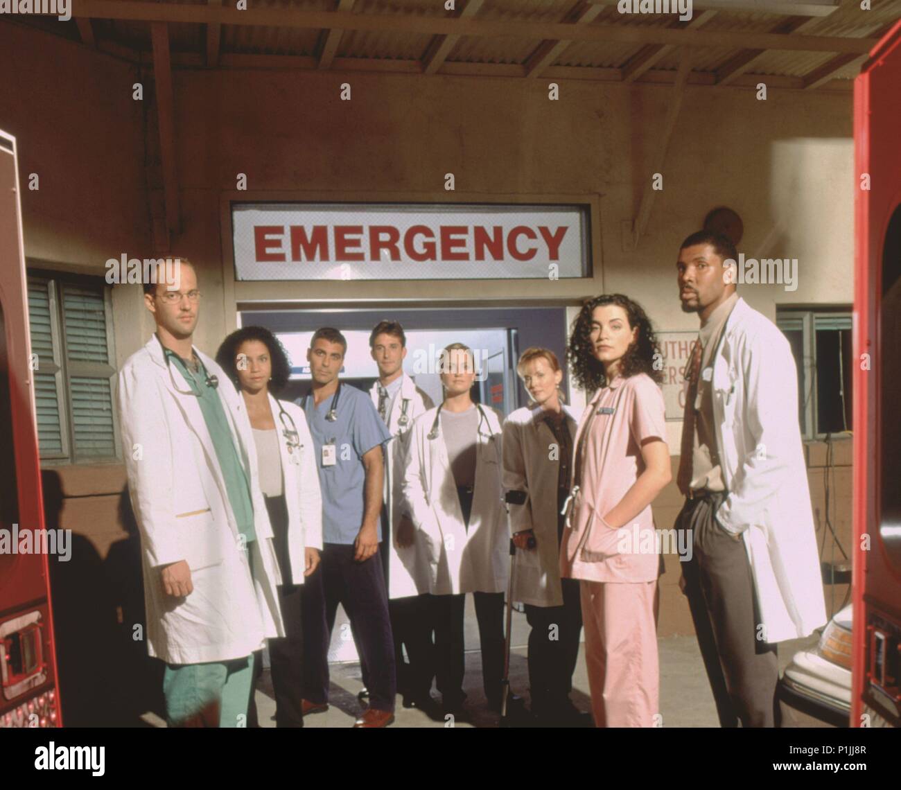 Er tv george clooney -Fotos und -Bildmaterial in hoher Auflösung – Alamy