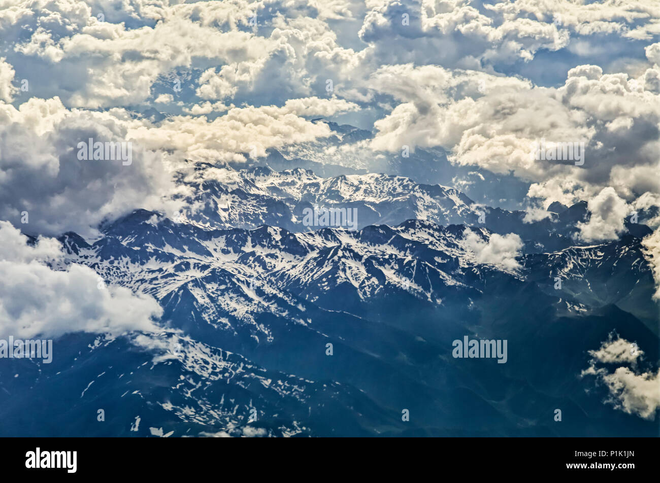 Luftaufnahme Von Wetter Stockfotos und -bilder Kaufen - Alamy