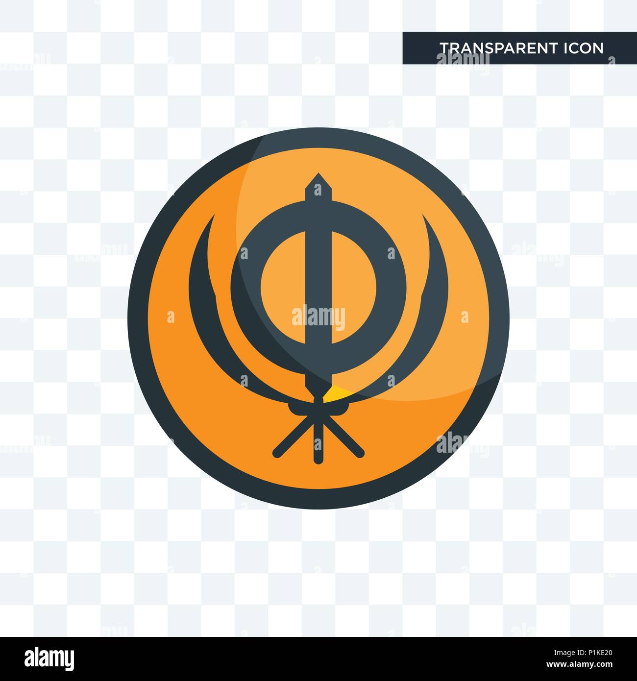 Sikhismus Logo Stockfotos und -bilder Kaufen - Alamy