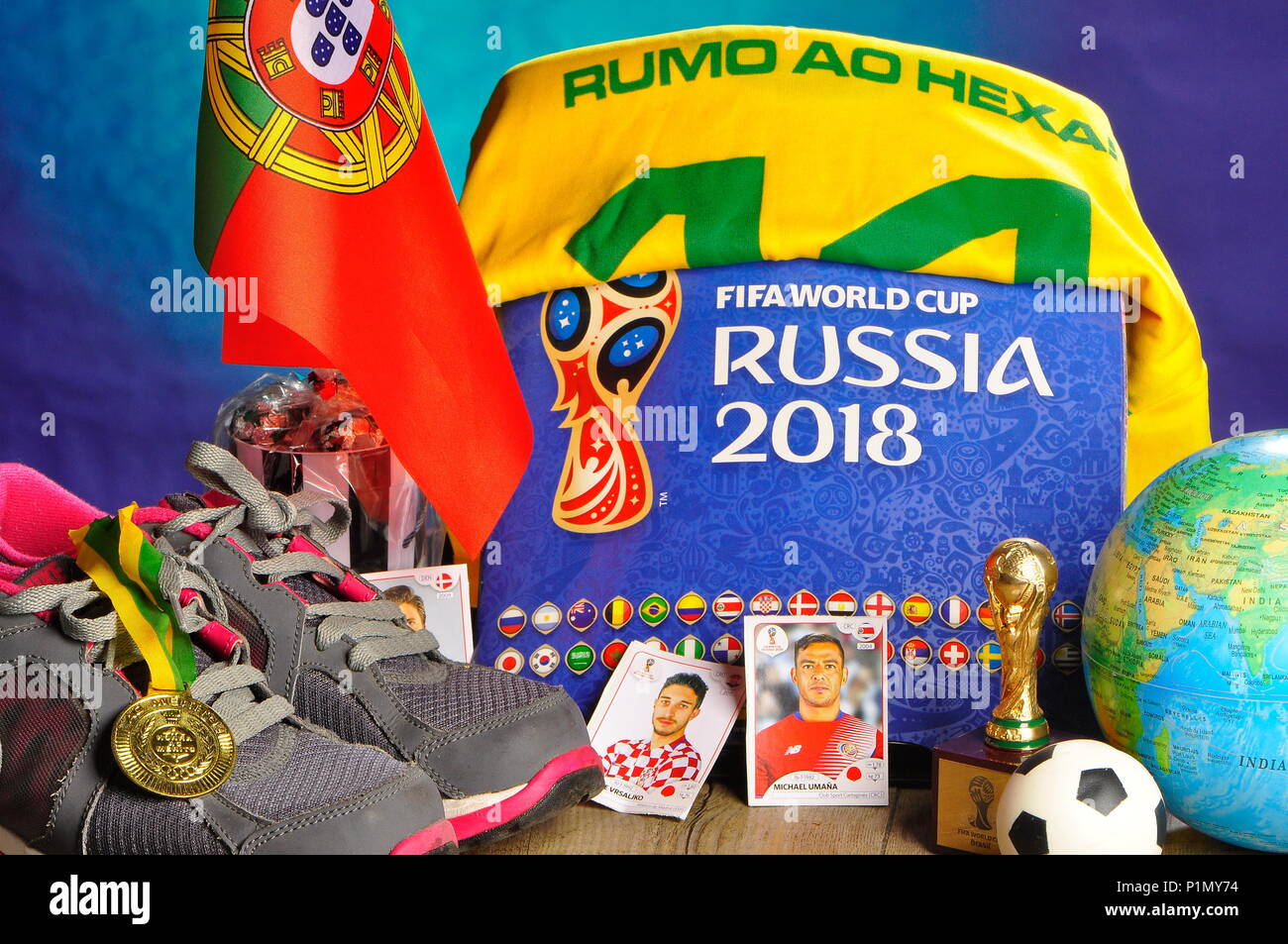 Fifa world cup russia 2018 -Fotos und -Bildmaterial in hoher Auflösung ...