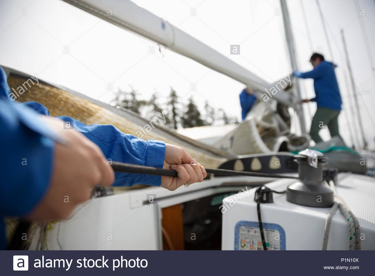 Segeln Nautik Stockfotos und -bilder Kaufen - Alamy