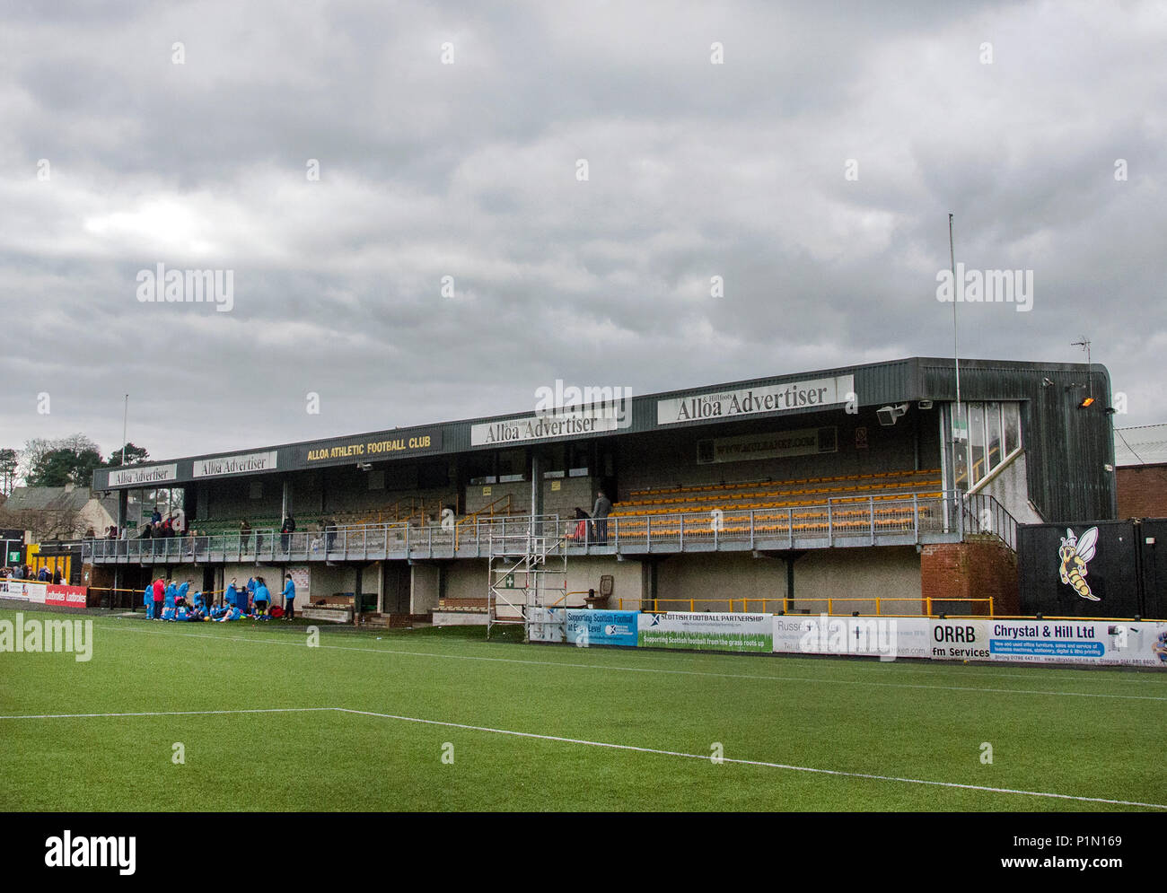 Indodrill stadium alloa -Fotos und -Bildmaterial in hoher Auflösung – Alamy
