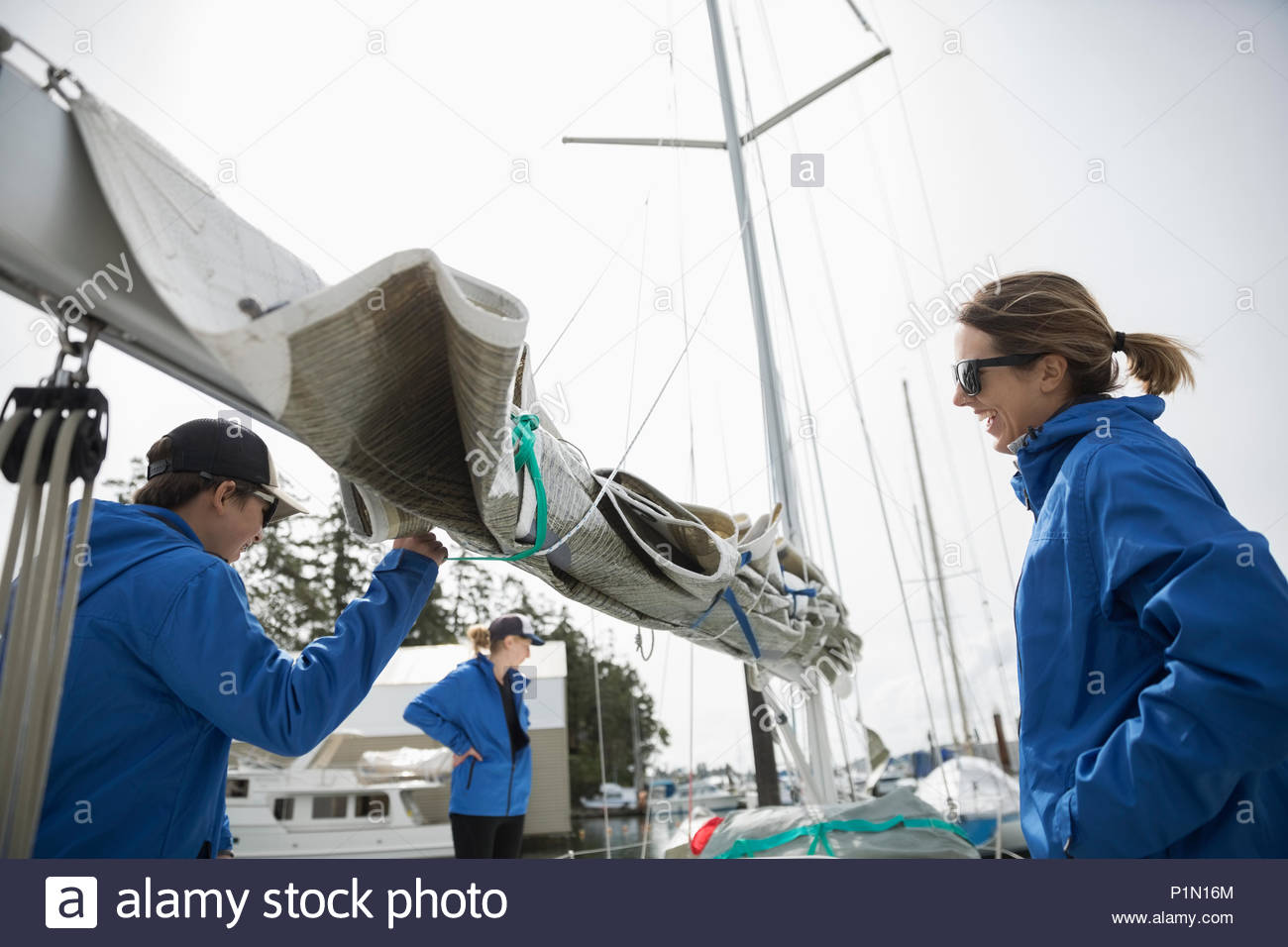 Blue Color Team Stockfotos und -bilder Kaufen - Alamy