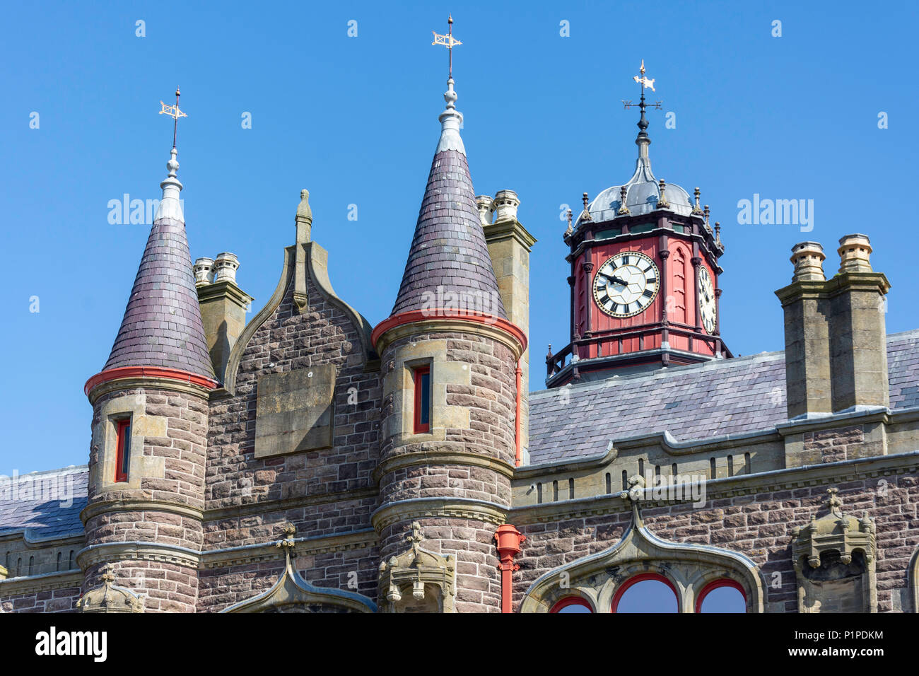 Stornoway rathaus -Fotos und -Bildmaterial in hoher Auflösung – Alamy