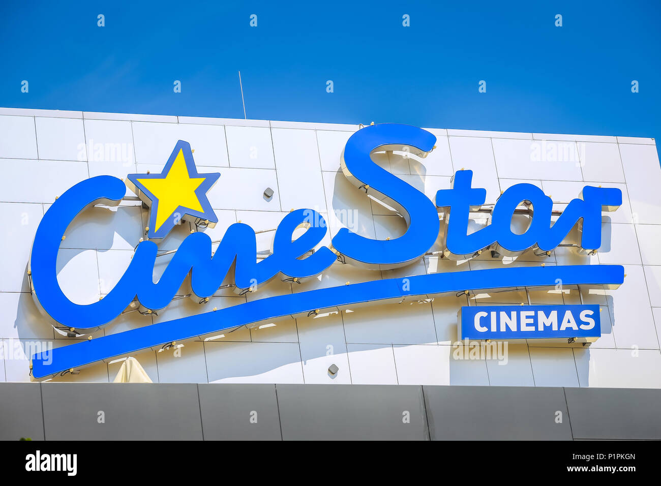 Cinestar logo -Fotos und -Bildmaterial in hoher Auflösung – Alamy
