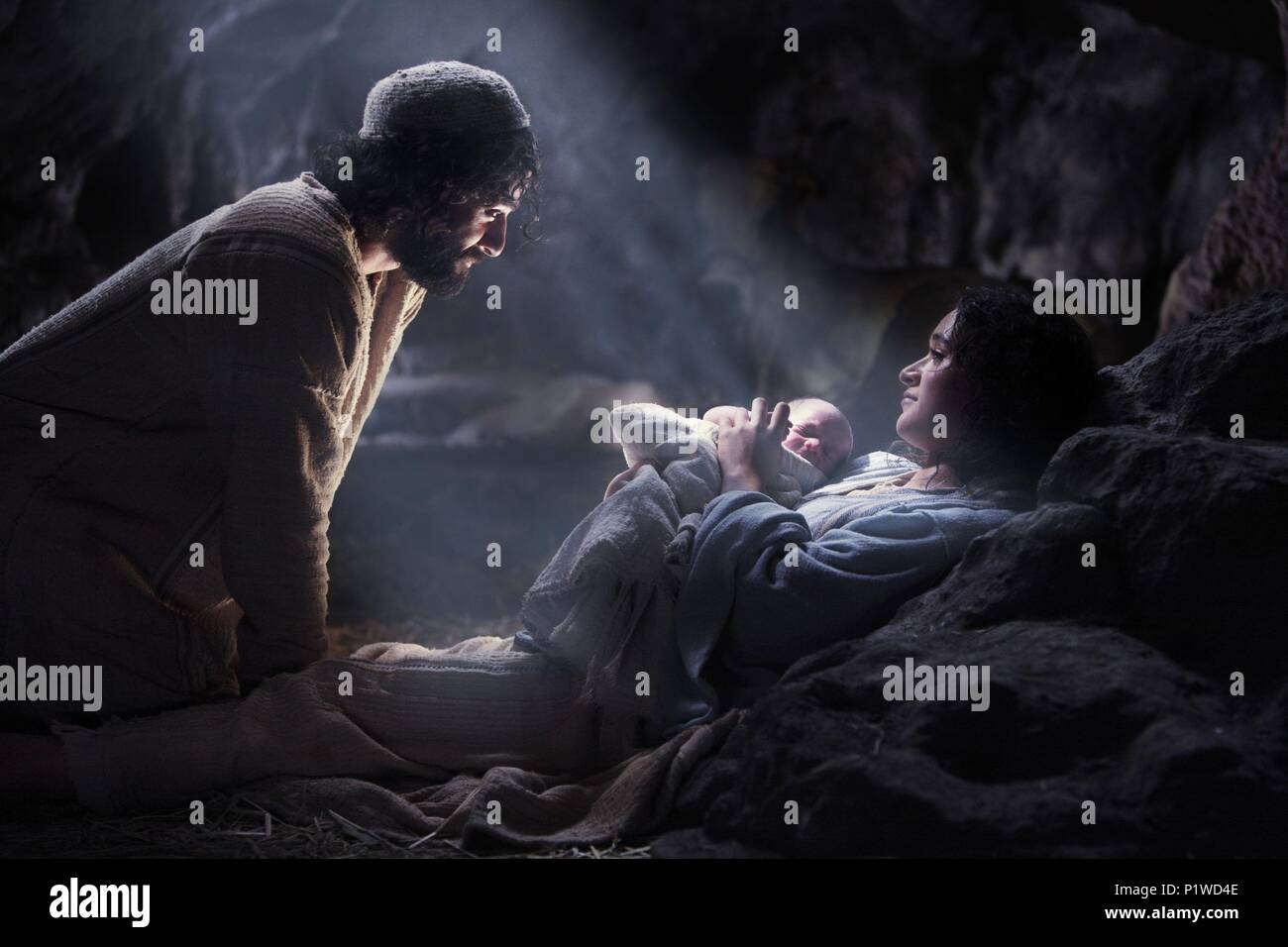 Original Film Titel: DIE GEBURT GESCHICHTE. Englischer Titel: KRIPPE ...