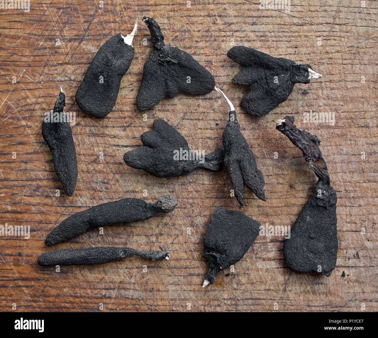 Tote mans finger pilze -Fotos und -Bildmaterial in hoher Auflösung – Alamy