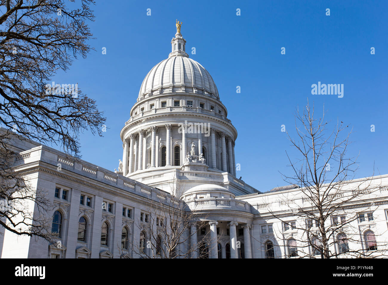 Wisconsin state capitol building -Fotos und -Bildmaterial in hoher ...