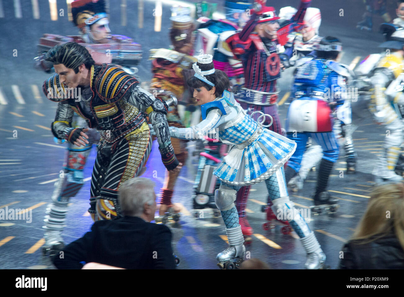 Bochum, Deutschland. 12 Juni, 2018. "Greaseball" und "inah', Szene aus ...
