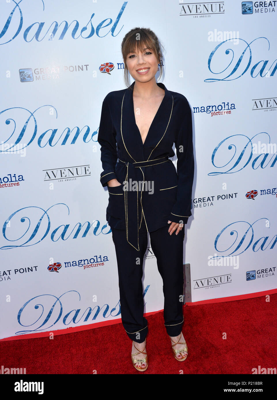 Jennette Mccurdy Where Stockfotos und -bilder Kaufen - Alamy