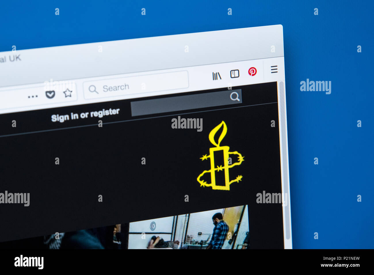 Amnesty international logo symbol -Fotos und -Bildmaterial in hoher ...