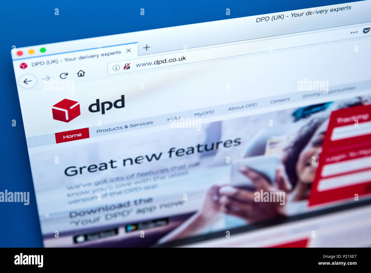 Dpd symbol -Fotos und -Bildmaterial in hoher Auflösung – Alamy