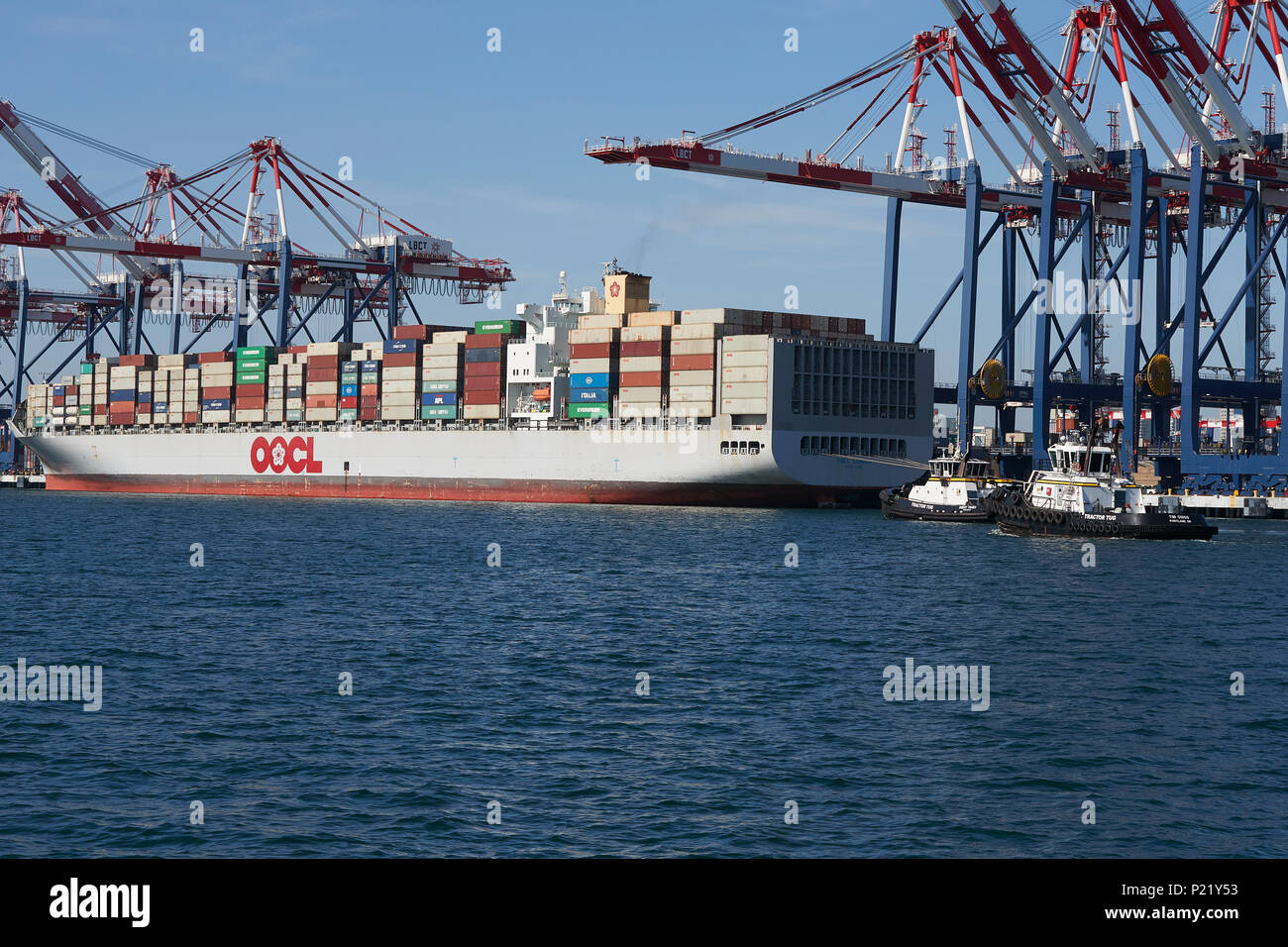 MILLENNIUM MARITIME, Traktor Schlepper, TIM QUIGG, näherte sich der ...