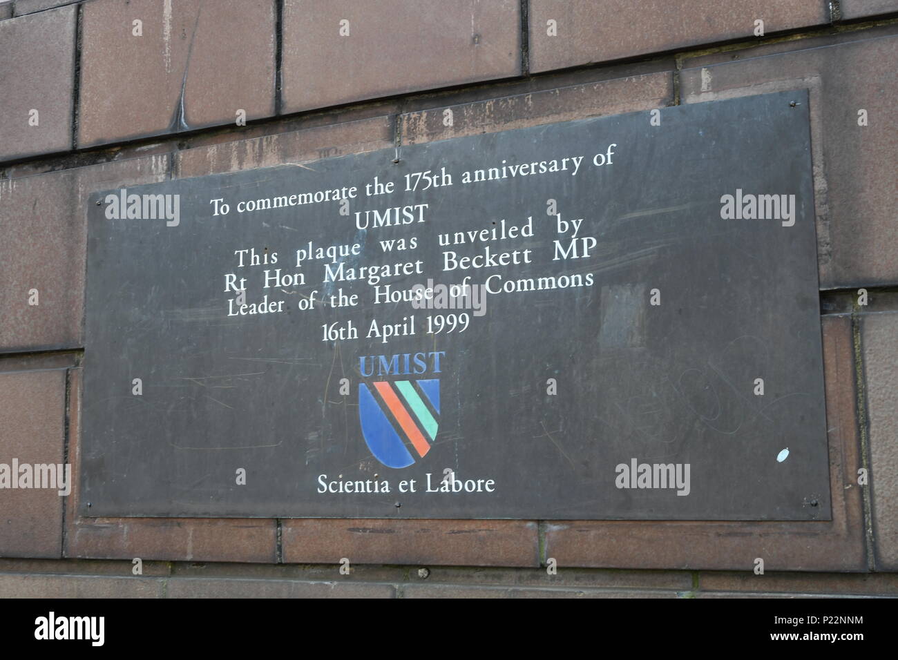 Umist logo -Fotos und -Bildmaterial in hoher Auflösung – Alamy