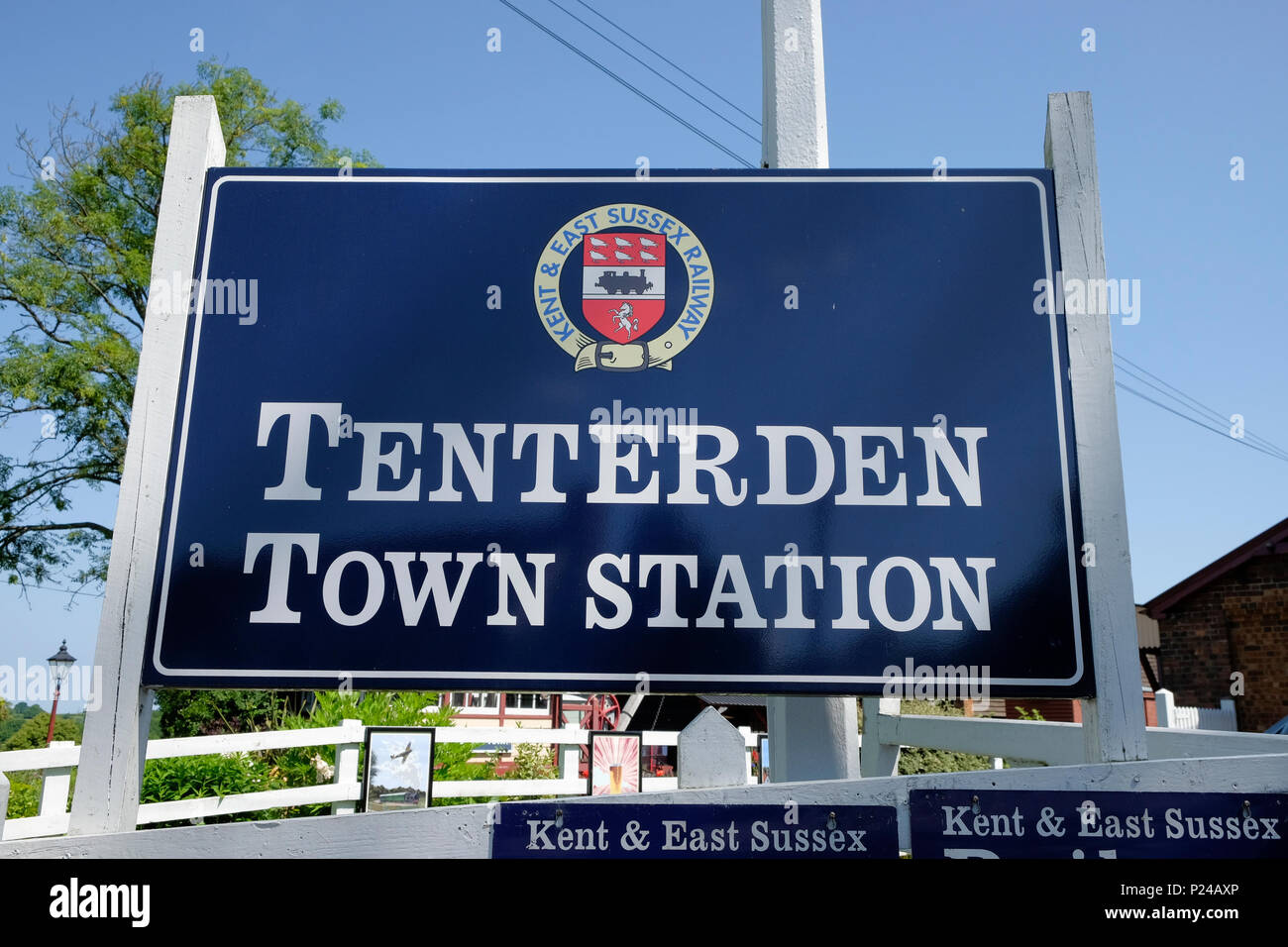 Tenterden station -Fotos und -Bildmaterial in hoher Auflösung – Alamy