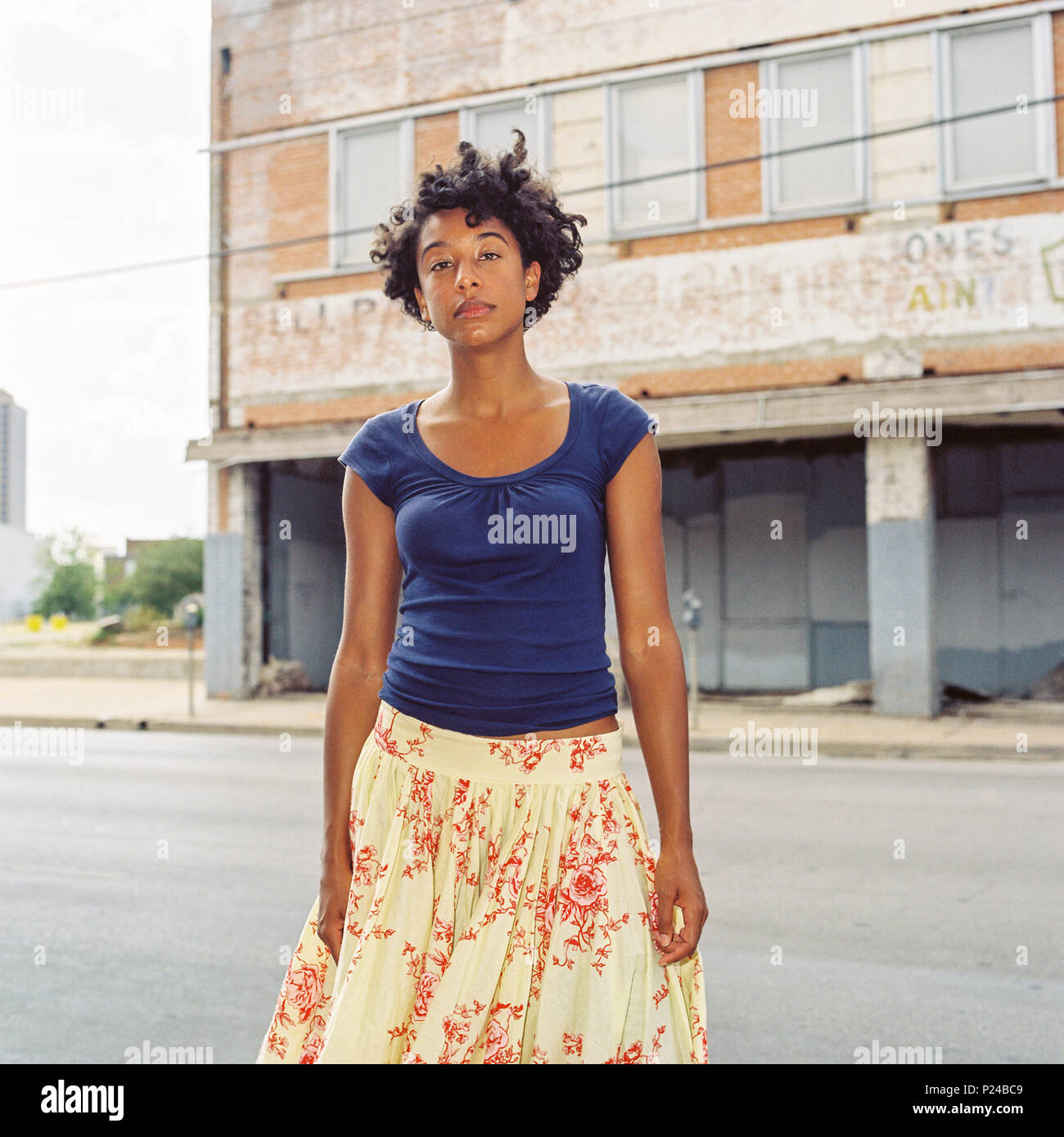 Corinne bailey rae photographed outside the gypsy tea rooms venue ...