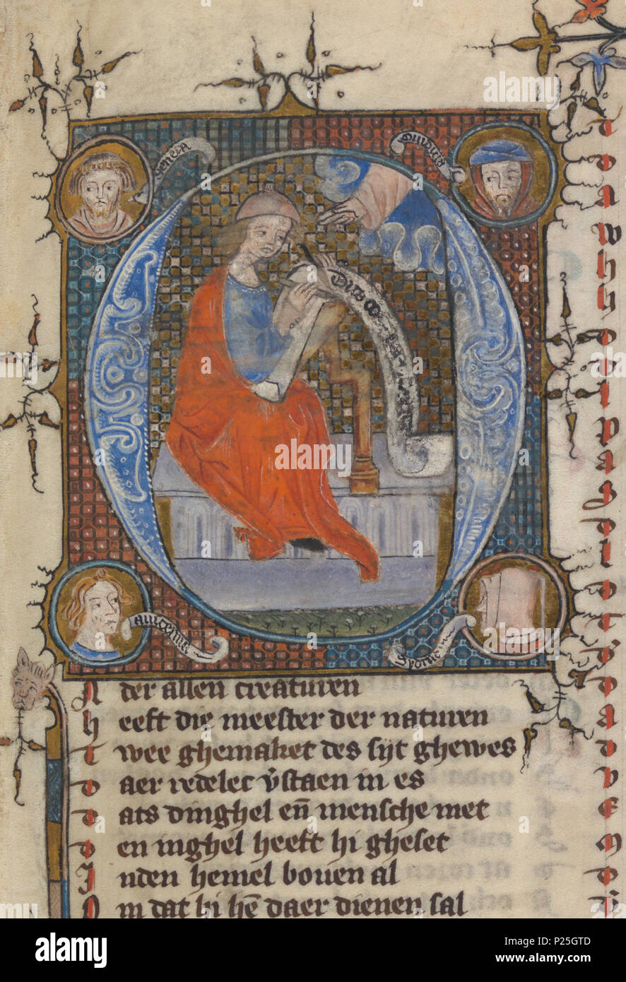 Mittelalterliche schrift alphabet -Fotos und -Bildmaterial in hoher ...