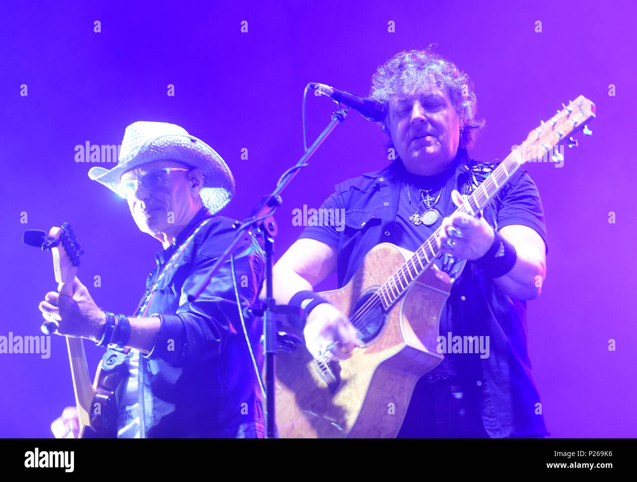 Berlin, Deutschland, Fritz Puppel, Stadt, und Dieter HERTRAMPF, Puhdys ...