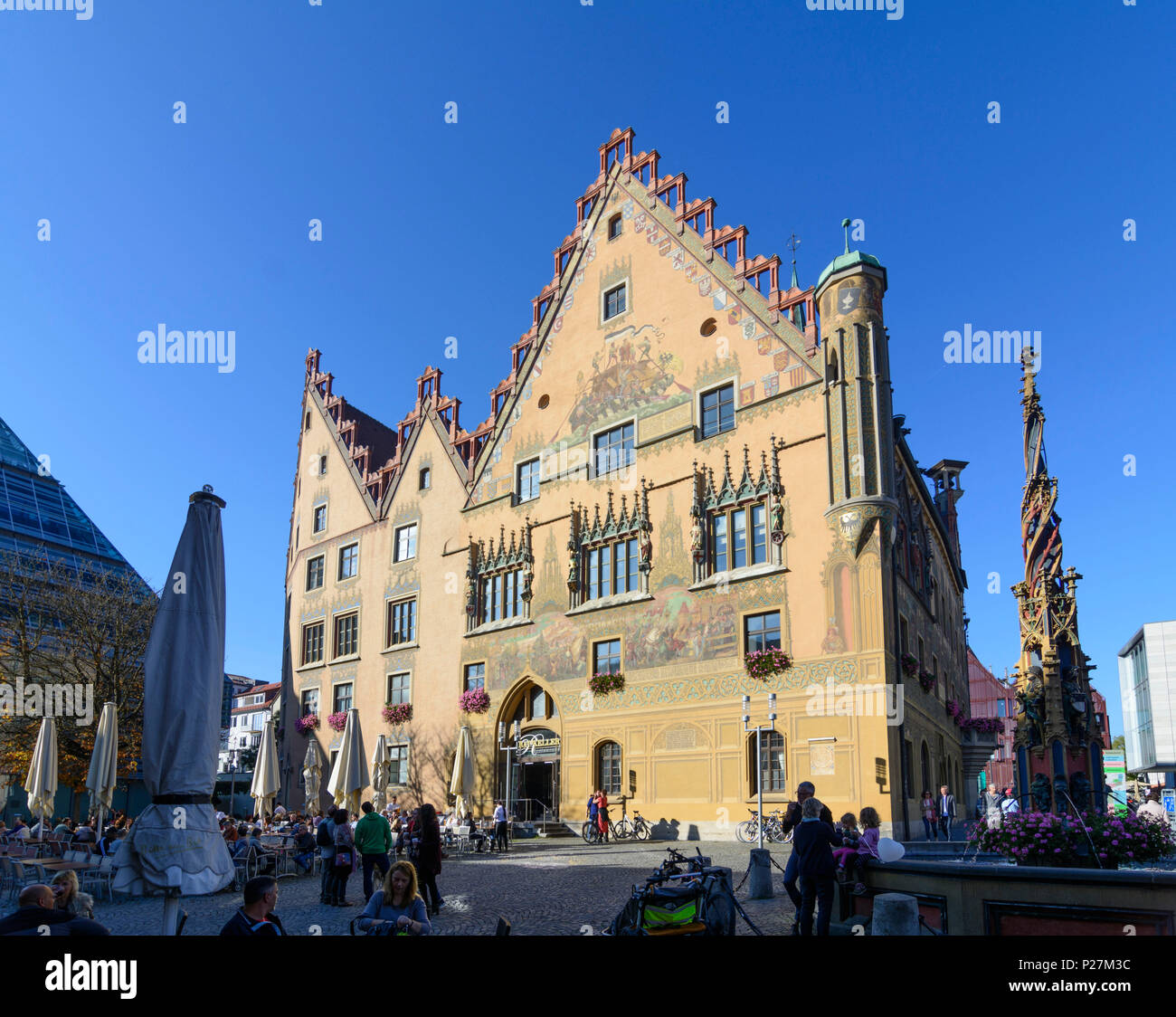 Ulmer rathaus -Fotos und -Bildmaterial in hoher Auflösung – Alamy